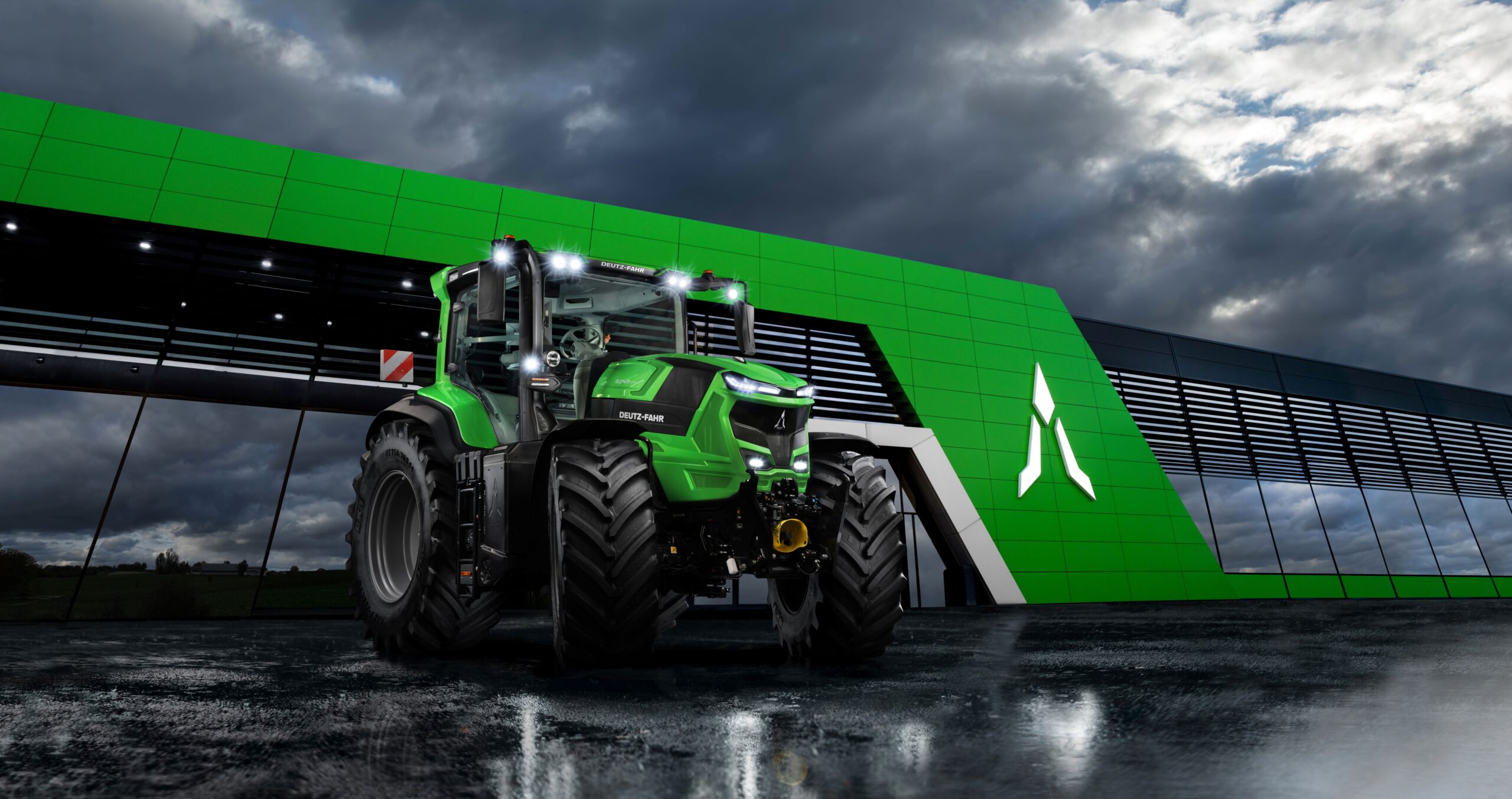 DEUTZ – FAHR 8340 TTV – Agroremont d.o.o.
